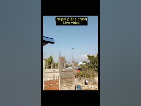Nepal plane crash live video | #shorts | Fact Funda - YouTube