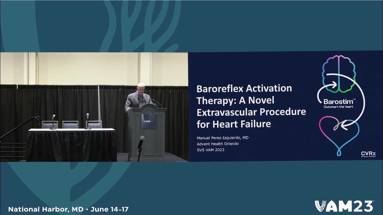 VAM 2023: BAT - A Novel Extravascular Procedure for Heart Failure by Dr ...