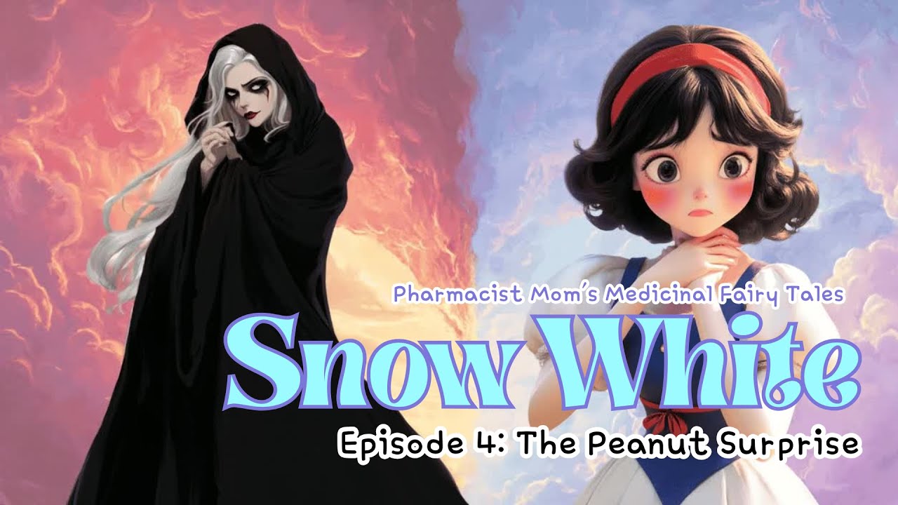 Snow White Episode 4 : The Peanut Surprise 🌰👑 | English Bedtime Story ...