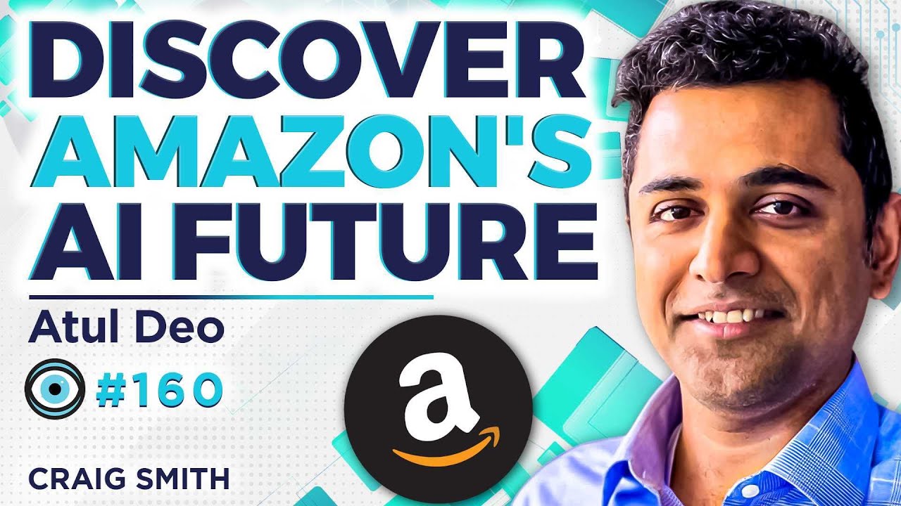 The Future of Generative AI at Amazon with Atul Deo - YouTube