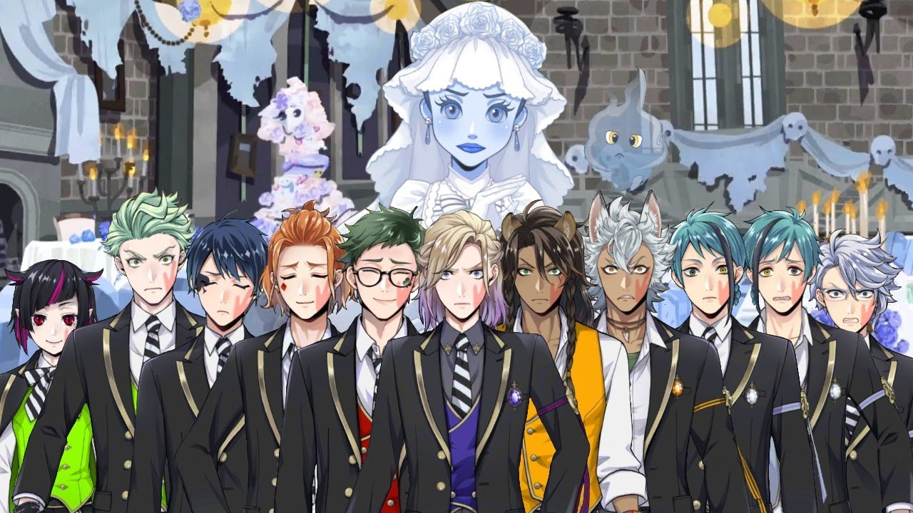 Twisted Wonderland Phantom Bride Moments I Really Liked Ft Unwanted ...