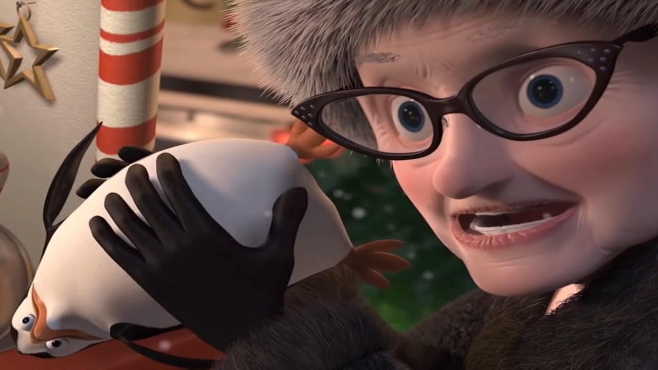 A penguin who make a loud squeak. - YouTube