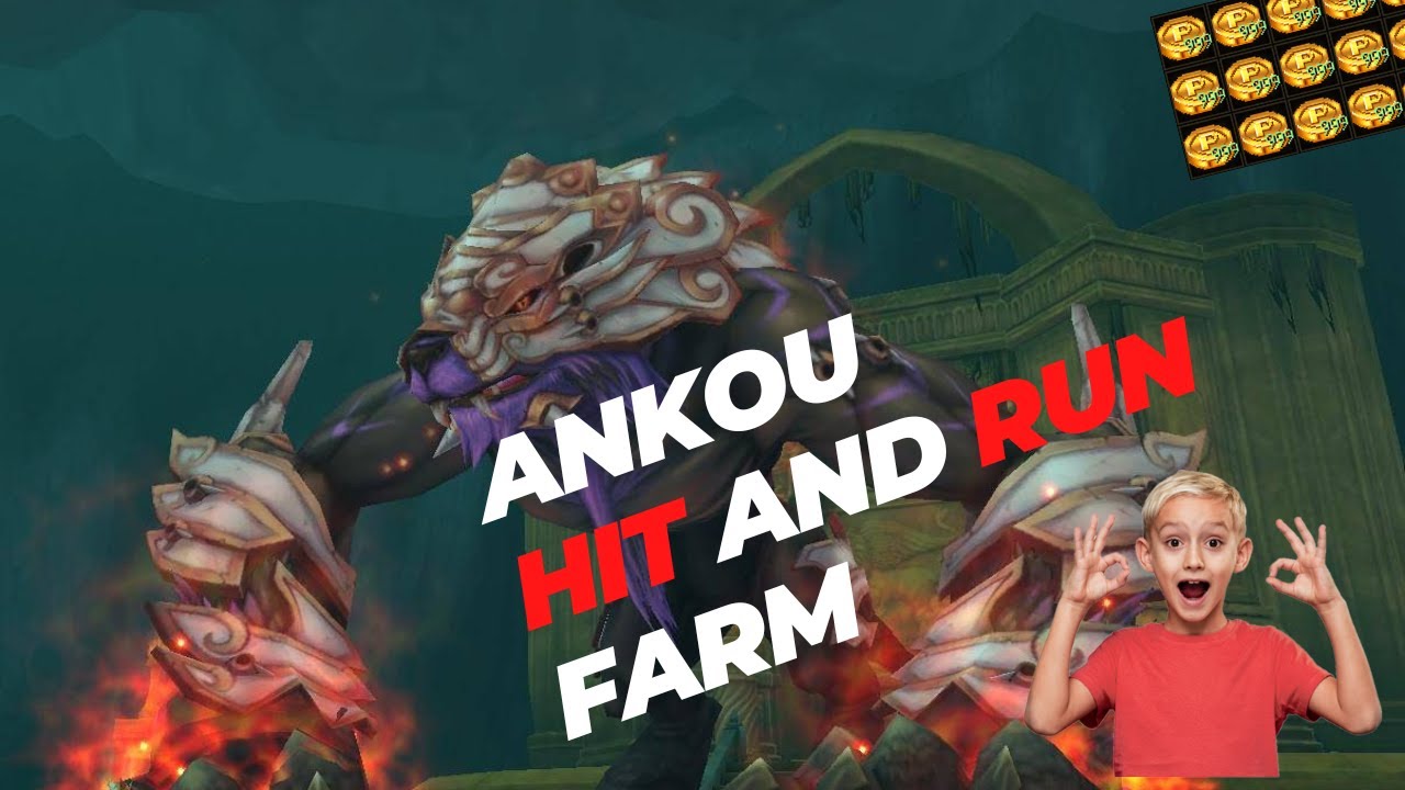 Flyff Ankou´s Asylum Behemoth Hit and Run Farm !!! - YouTube