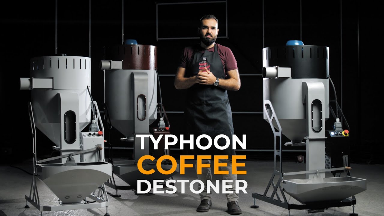 The Typhoon Coffee Destoner: What is a coffee destoner? - YouTube