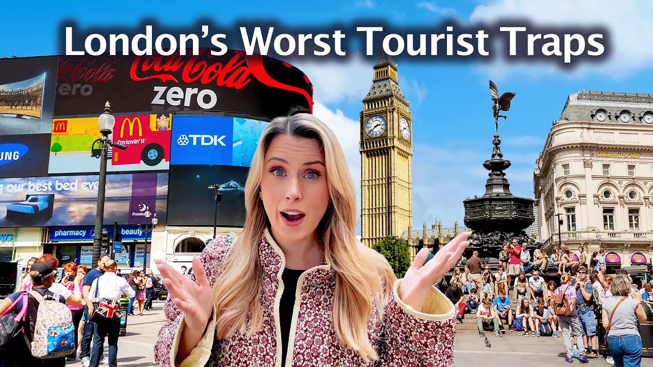 Surviving A Day At London's WORST Tourist Traps! - YouTube