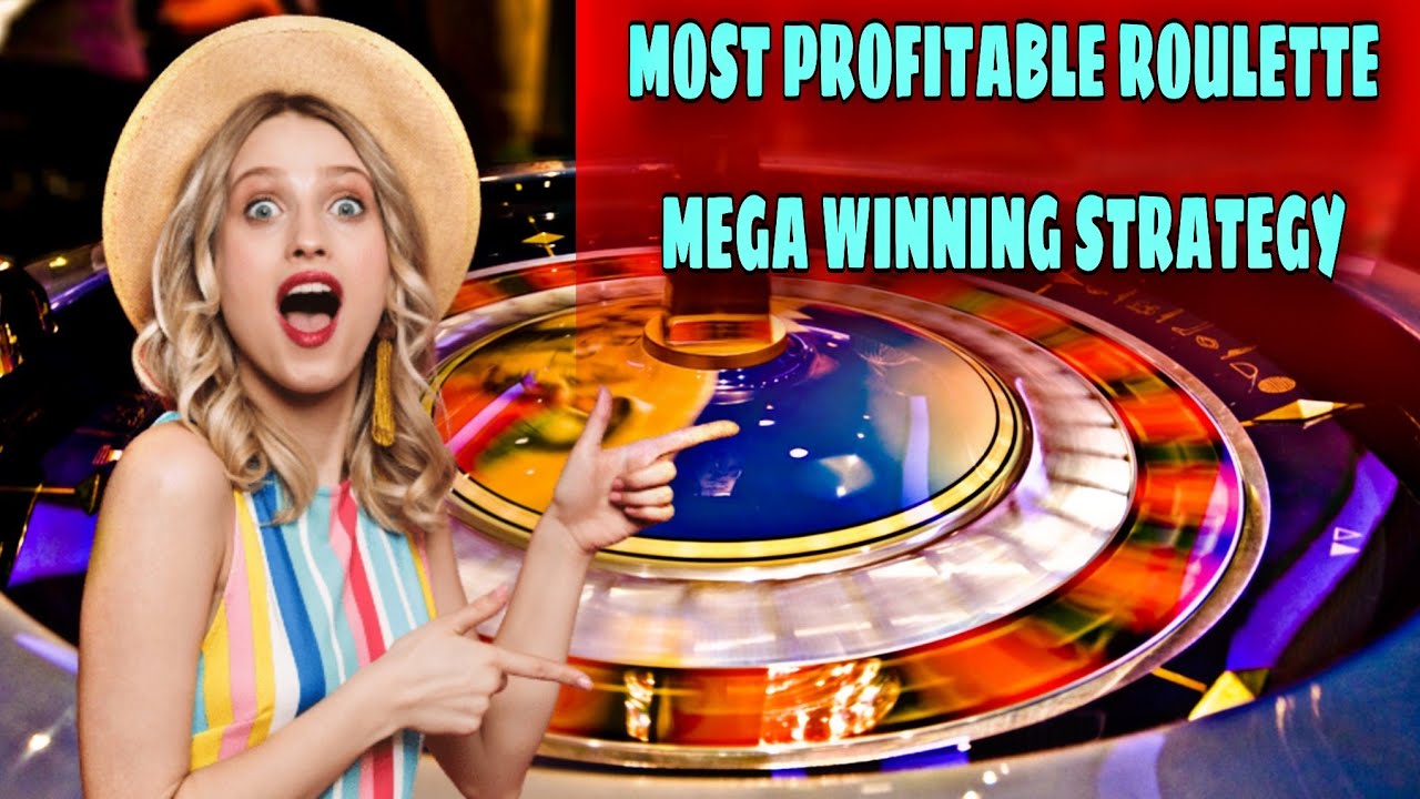 Most Profitable Roulette Mega Winning Strategy - YouTube