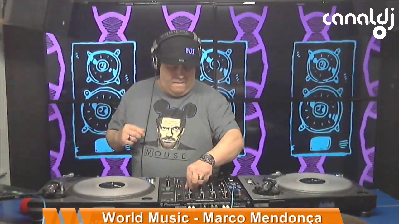 DJ Marco Mendonça - Programa World Music - 04.09.2019 ( Set 1 ) - YouTube