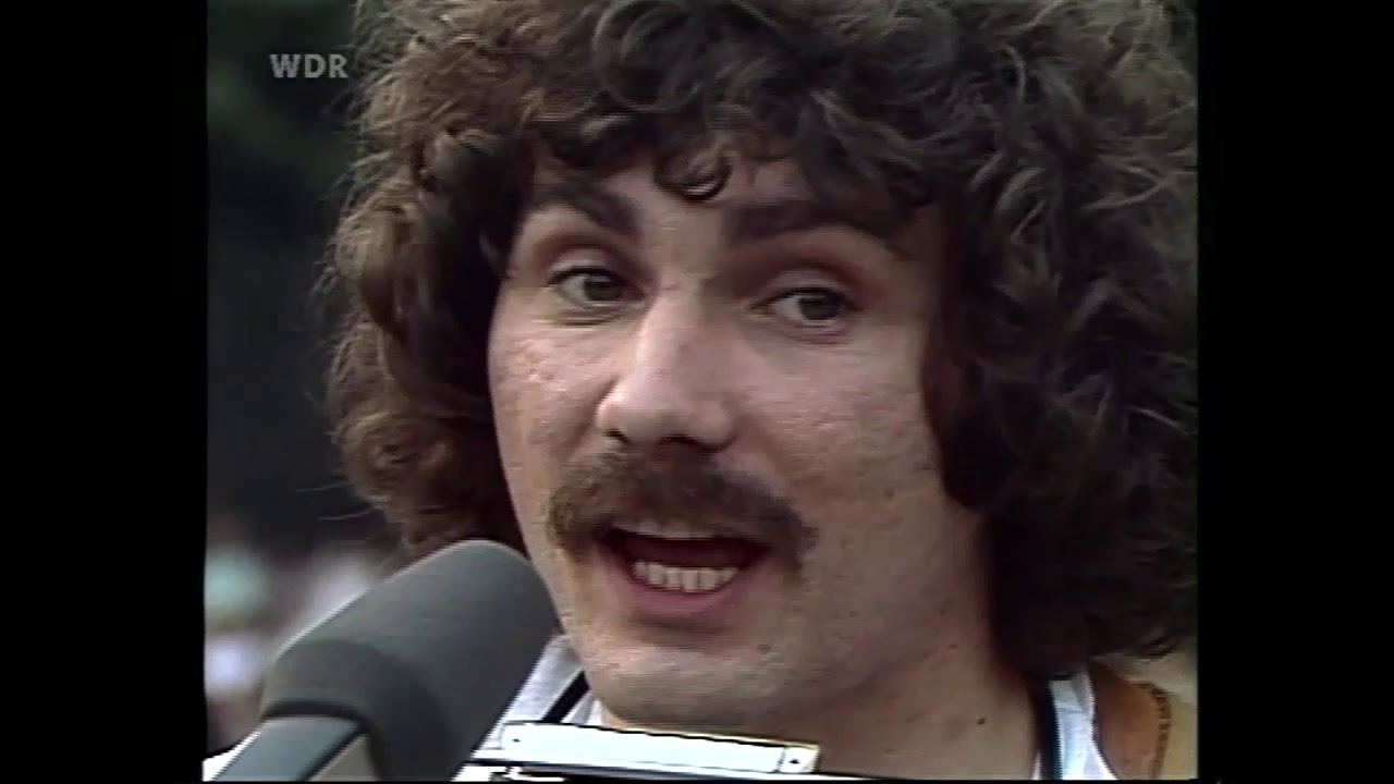 1979 WDR-Folkfestival von der Domplatte, der deutscher Beitrag: Gerd ...