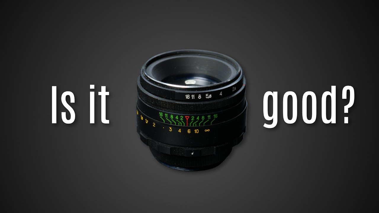 Is a vintage Helios 44 lens worth it? - YouTube