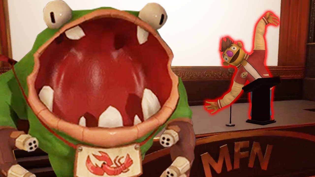 GOBLETTE IS HUNGRY! My Friendly Neighborhood FULL GAME RELEASE! ( MFN ...