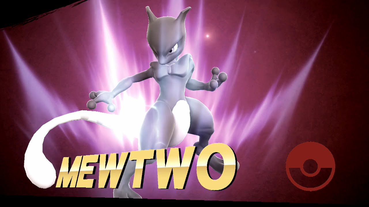 Super Smash Brothers Wii U Mewtwo For Glory Gameplay 2 - YouTube
