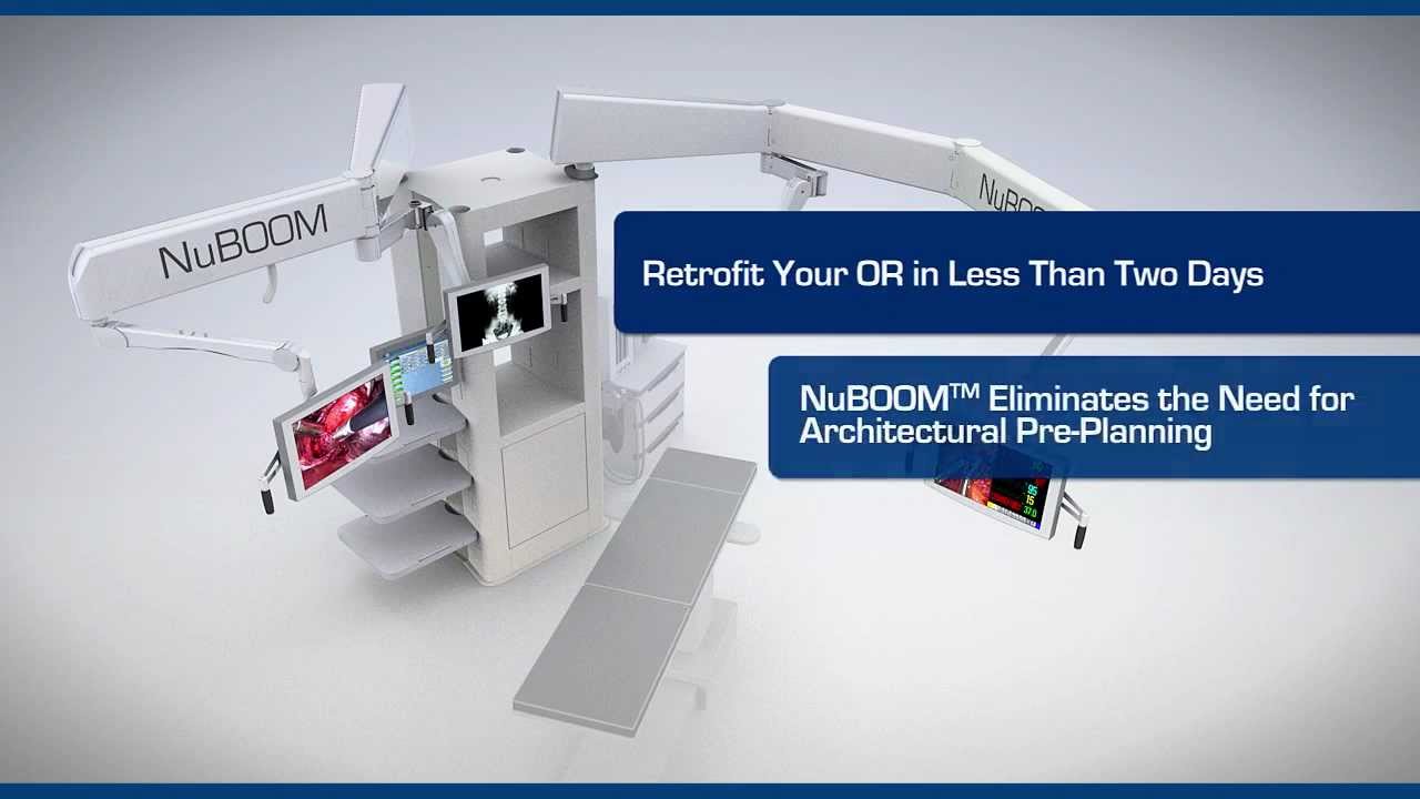 CompView Medical NuBOOM Product Tour - YouTube