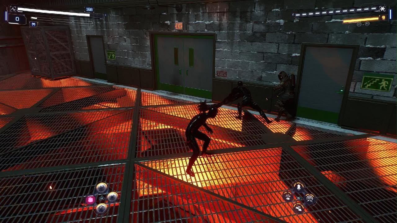 Marvel's Spider-Man 2 spider pals JUMPING - YouTube