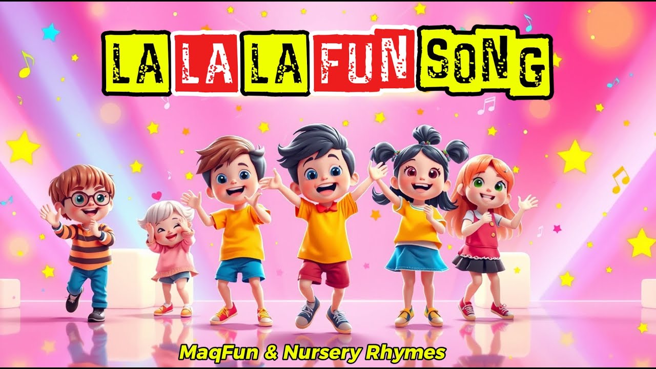 La La La Dance Song! | Fun Actions for Kids | Tap, Wave, Jump & Sing ...