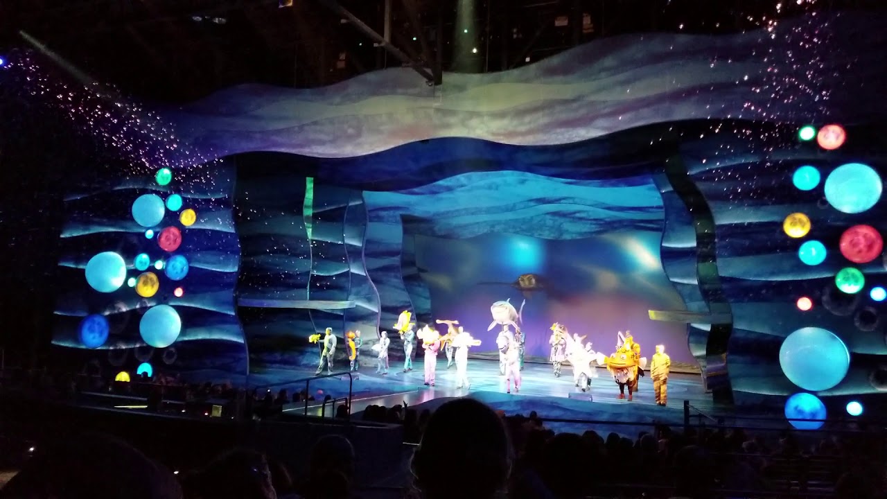 Finding Nemo Show Disney - YouTube