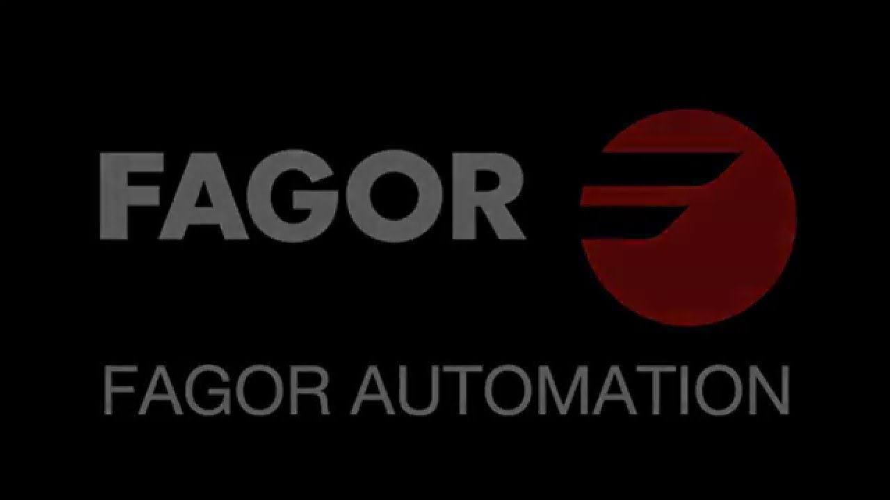 FAGOR CNC 8060 - YouTube