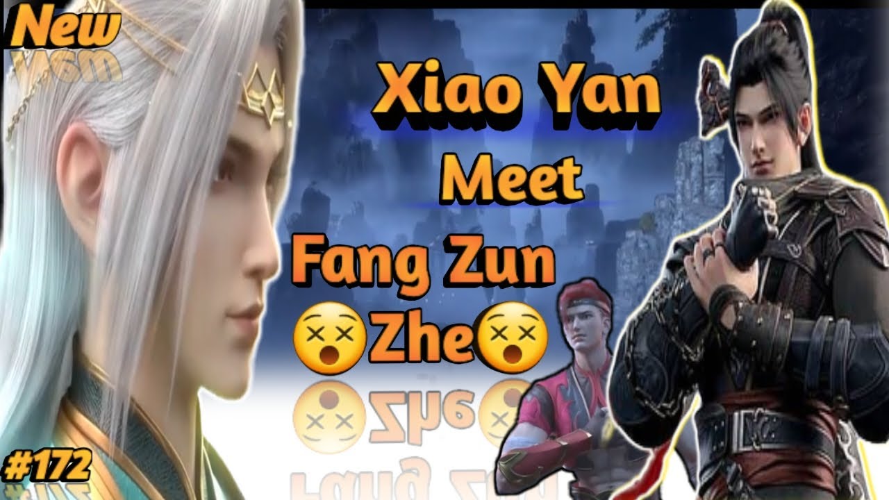 Battle Through The Heavens New Episode 102 | Xiao Yan Meet Fang Zun zhe ...