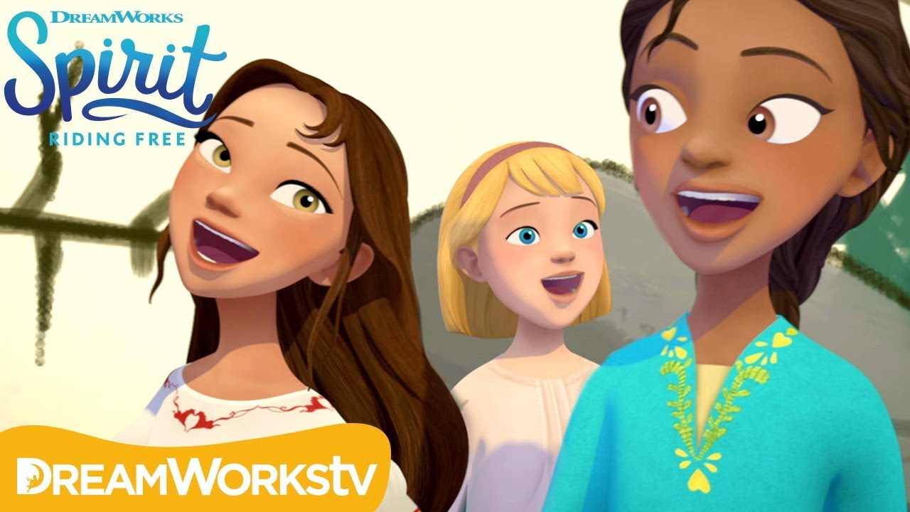 Adventure Music Video | SPIRIT RIDING FREE - YouTube