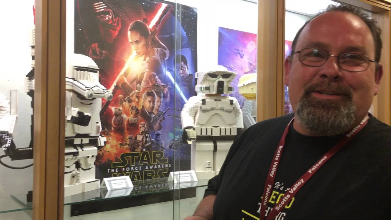 Steve Mead- Lego Master Builder- Star Wars Day at the Library - YouTube