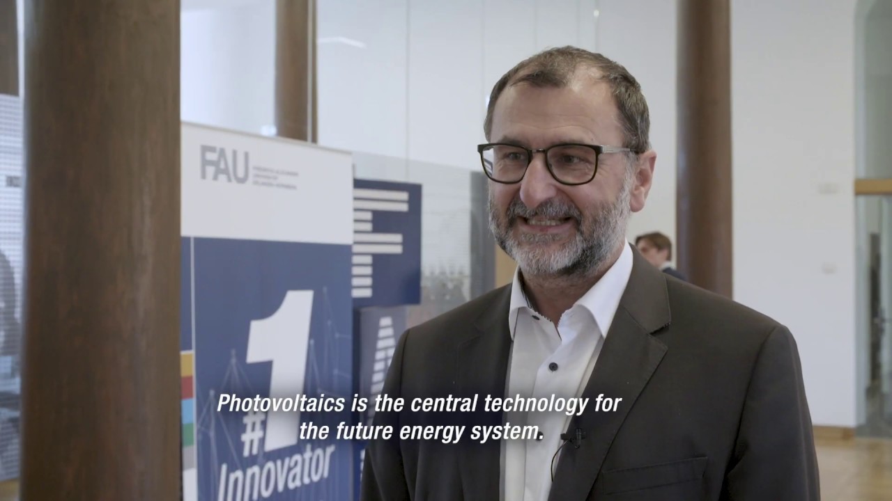 Make photovoltaics better - Prof. Dr. Christoph J. Brabec [FAU Prof ...