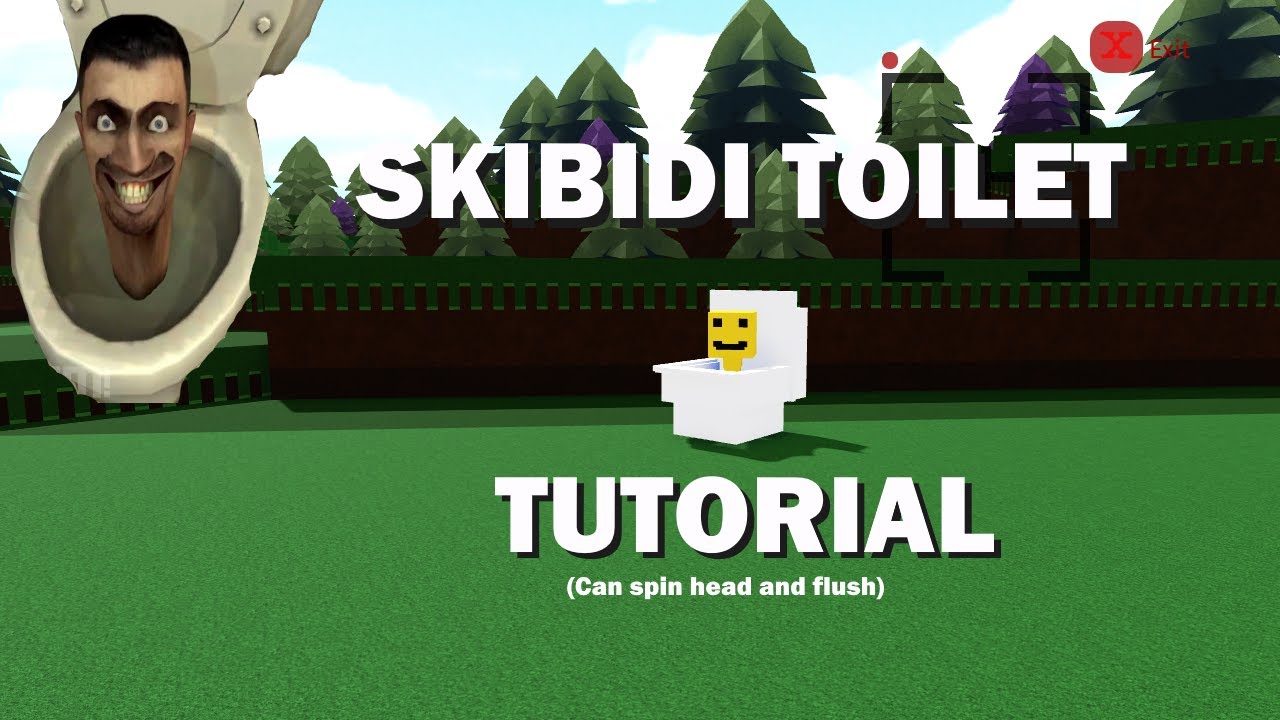 [Build a Boat] Skibidi Toilet Tutorial - YouTube