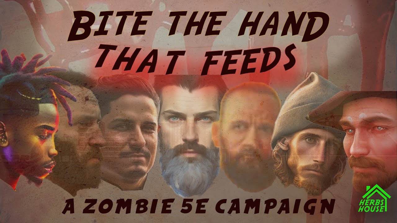 Bite the hand that feeds | Zombie DnD 5e | D&D 5e - YouTube