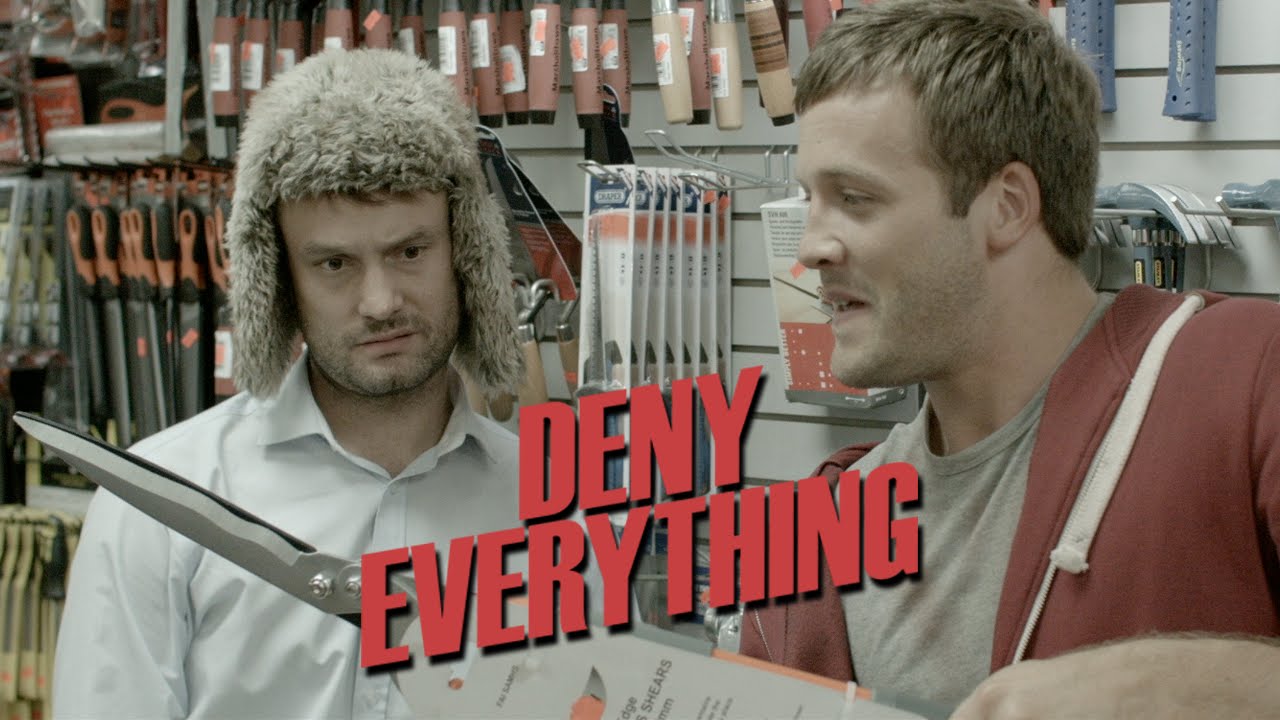 Deny Everything - Clip #3 "Gear Up" - YouTube