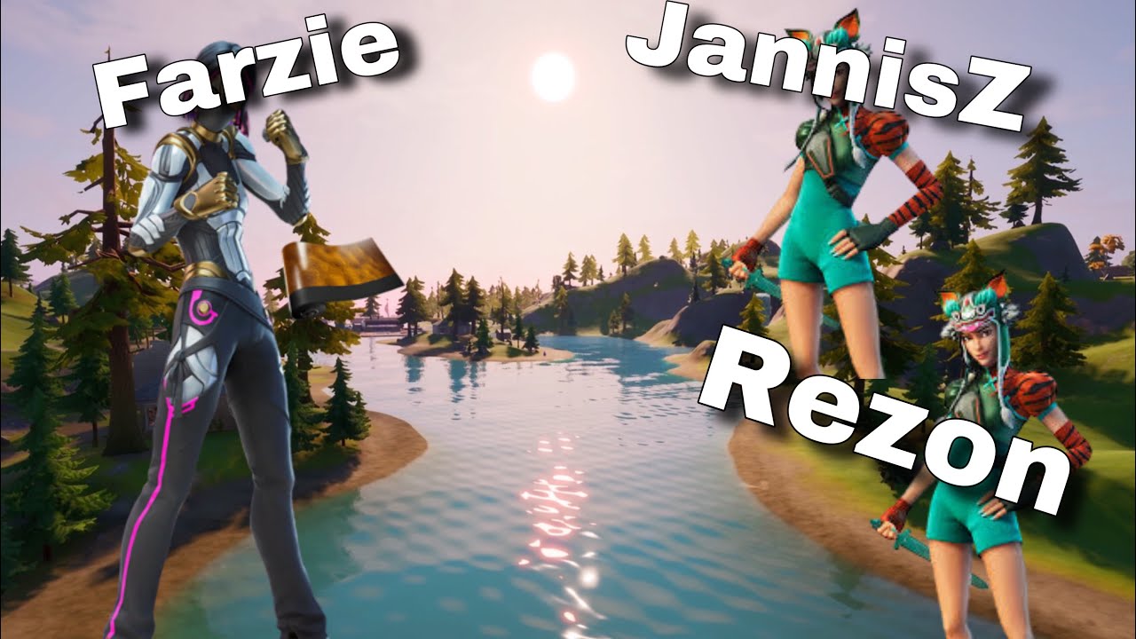 How i 1v2d CGN JannisZ and FOKUS rezon in Dreamhack Summer! - YouTube