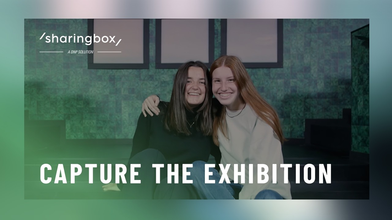 / sharingbox / Step into Smile #LikeMe's experiential exhibition with scan&capture - YouTube