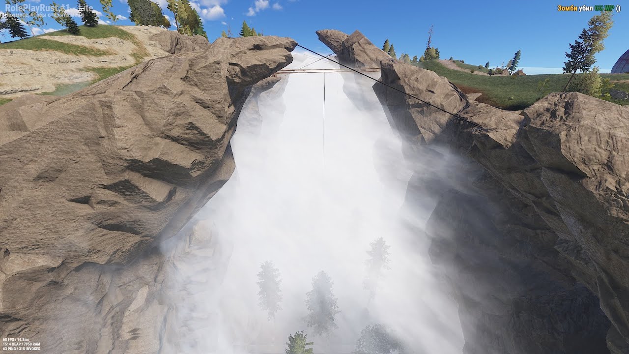 Rust - Загадочный каньон! - YouTube