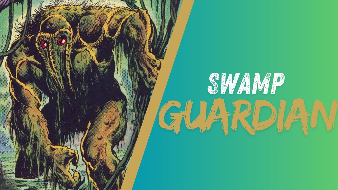 Snapping Through Comics: Man-Thing - YouTube