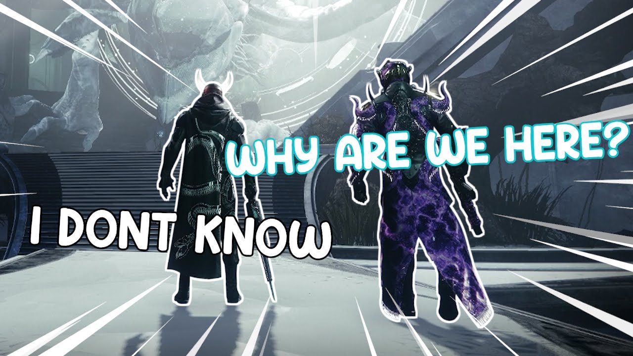 DESTINY 2 FUNNY MOMENTS #7 - YouTube