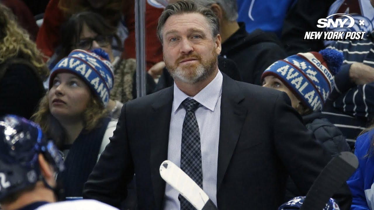 Patrick Roy Provides Emphatic Win at First Islanders Press Conference ...