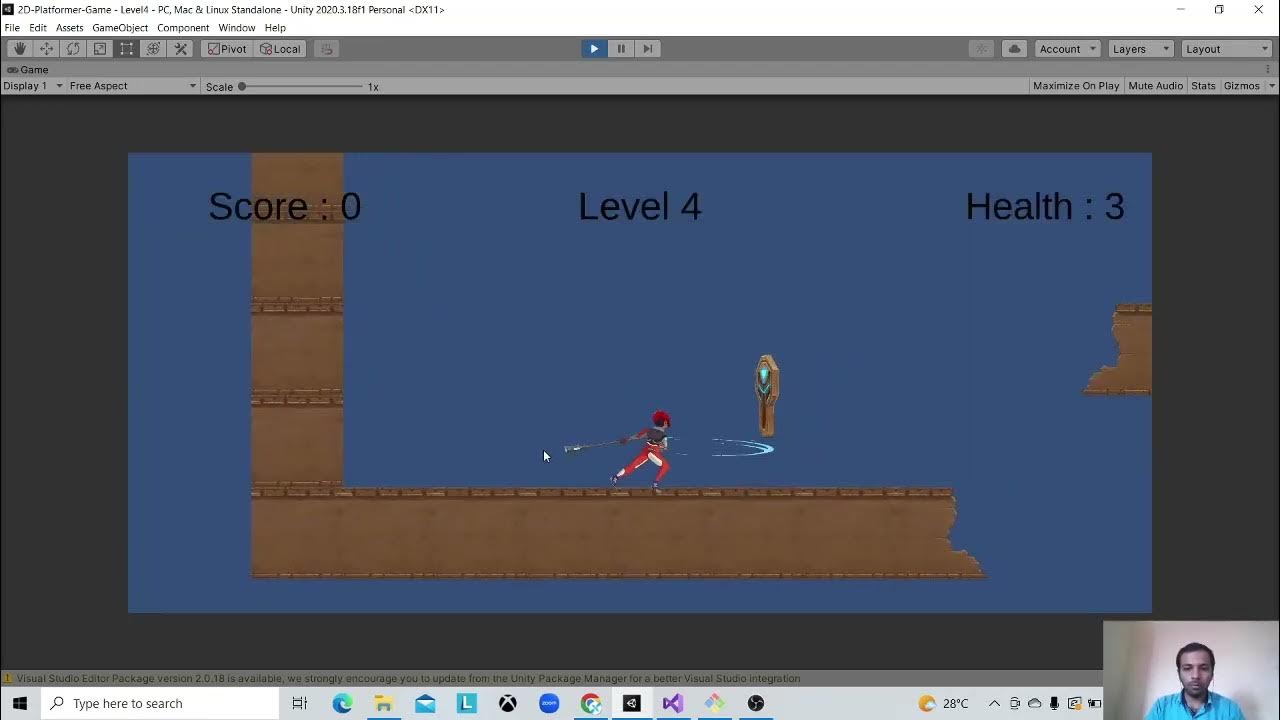 Varde Siddharth - Unity Fundamentals1 Polishing The Game Dev-log(Unity) - YouTube
