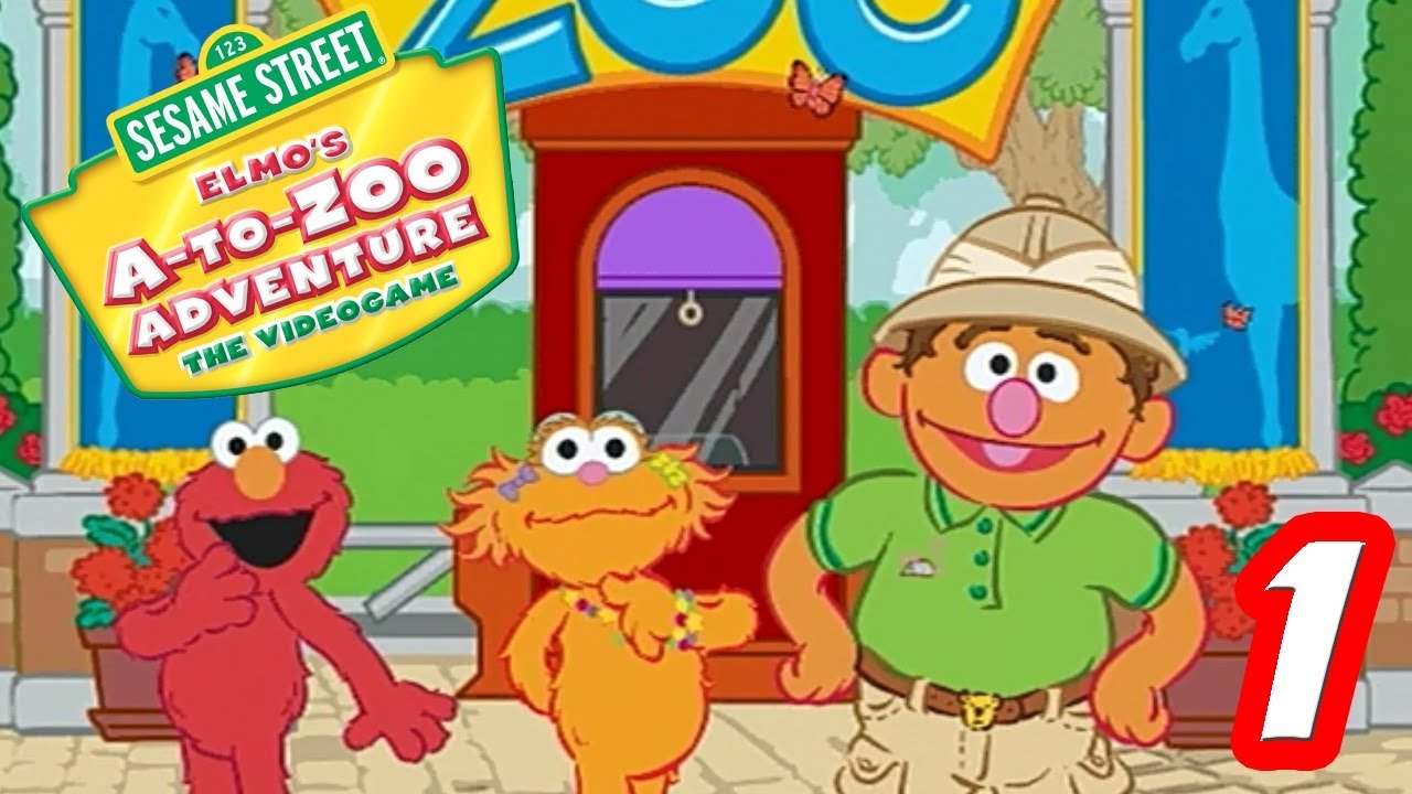 Elmo's A to Zoo Adventure (1) WHY IS THERE TILTING - YouTube