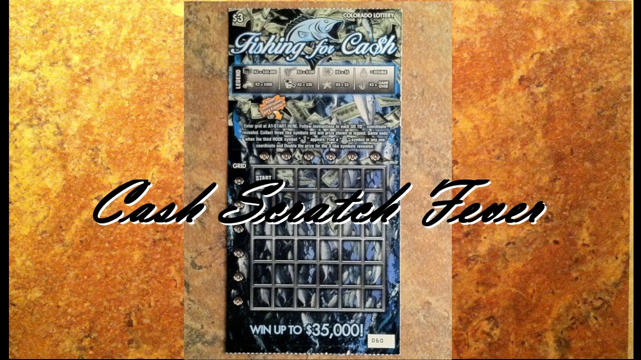 S1E17 - Fishing for Cash - Colorado Lottery Scratch Game 802 - YouTube