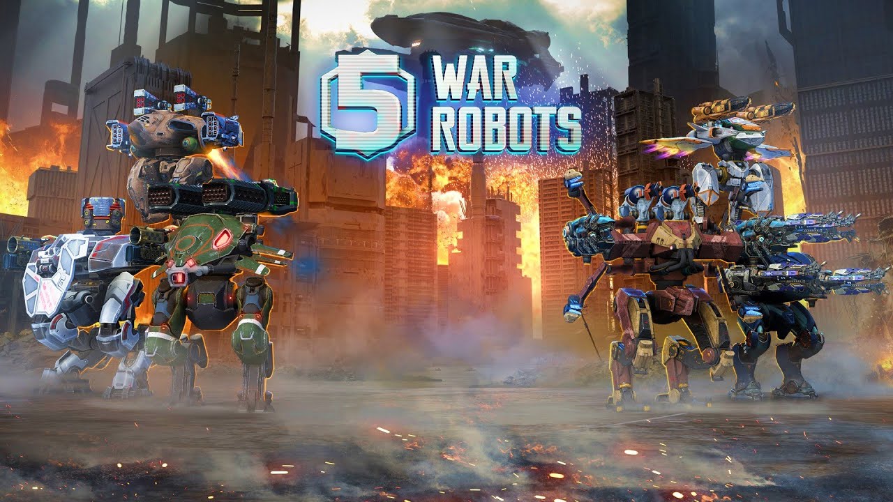 War Robots 5th Anniversary Theme - Update 5.0 Birthday Event Soundtrack ...