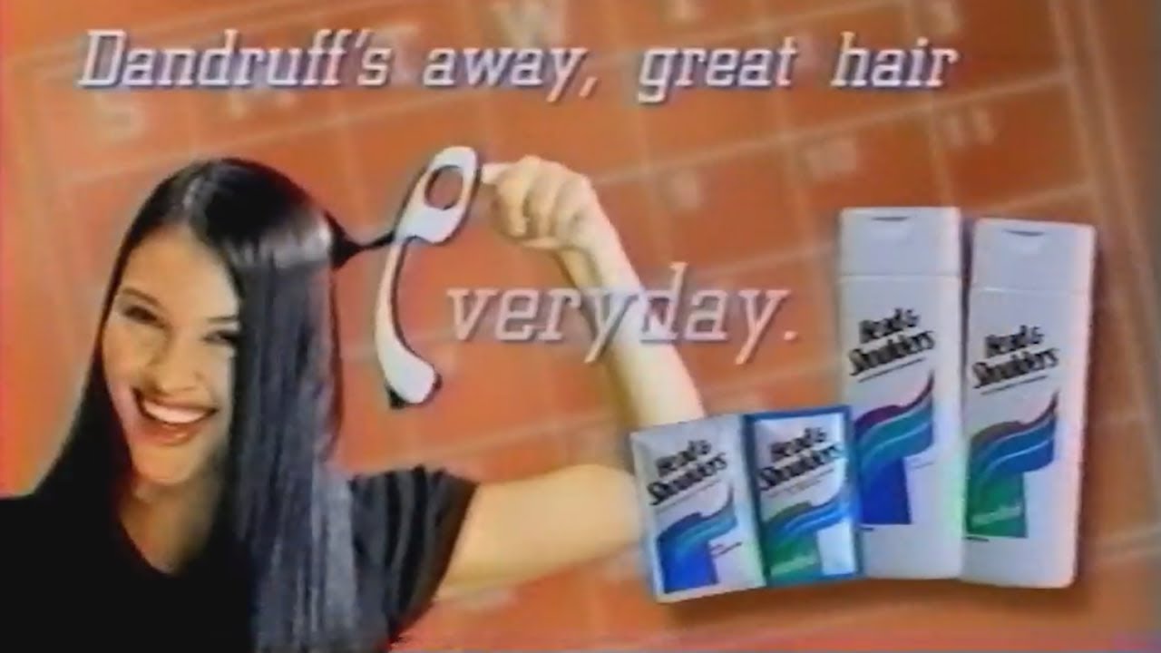 Head & Shoulders with Giselle Toengi (1998) - YouTube