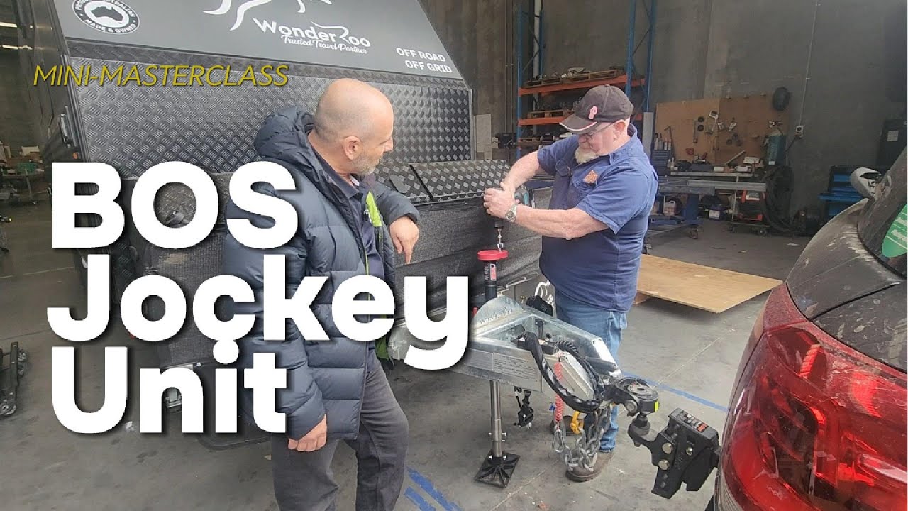 Meet the BOS Jockey Unit – The Game-Changer for Caravan Life! - YouTube