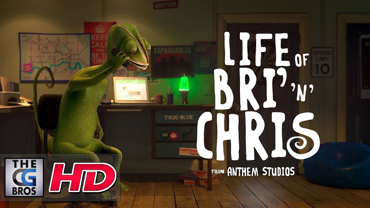 CGI 3D Animated Short: "Life of Bri’ n Chris" - Directed by Michael ...