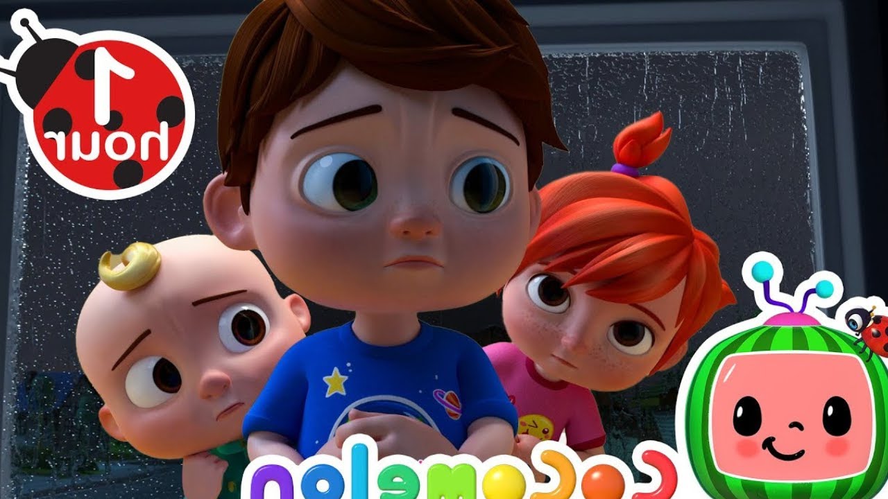 I'm Scared Of the Thunder! | Cocomelon Songs | Moonbug Kids After ...