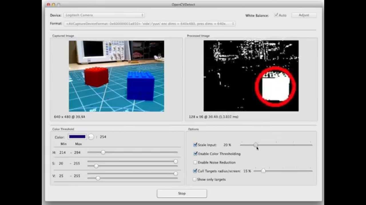 OpenCV Color Based Object Detection - YouTube