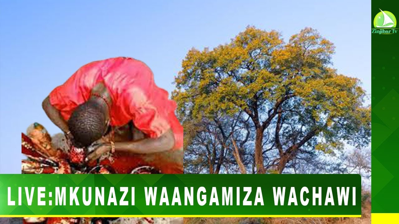 LIVE:MKUNAZI WAANGAMIZA WACHAWI - YouTube