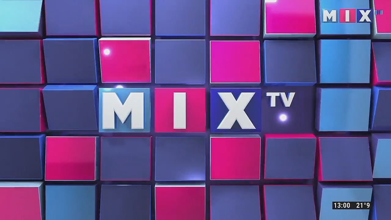 MIX TV - Grabaciones del primer día de transmision (30/01/2025) - YouTube