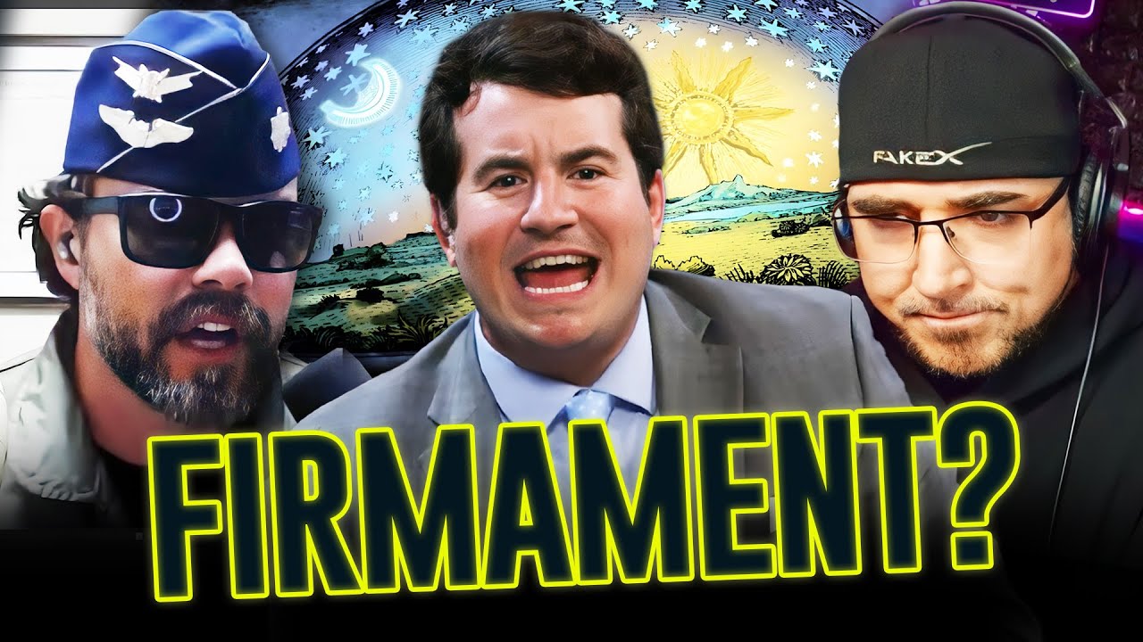 Flat Earth Debate: FIRMAMENT Proof Earth is Flat? - YouTube