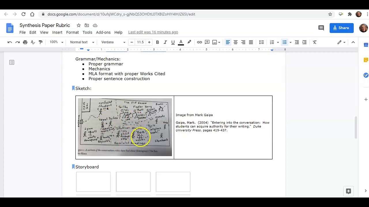 Synthesis Paper Introduction - YouTube