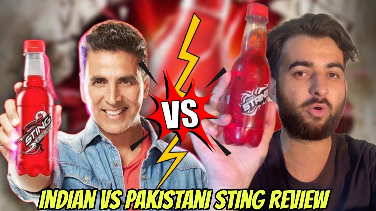 Real vs Fake Sting Energy Drink: Spot the Difference! | ENG SUBTITLES ...