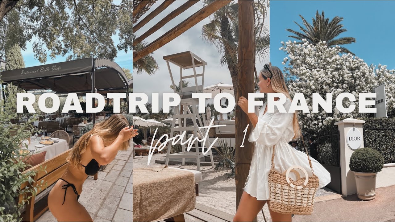 ROADTRIP TO FRANCE PART 1 | Nancy, Beaune, Aix-en-Provence, Cassis ...