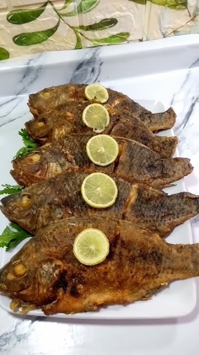 احلي واطعم سمك مقلي 🐠🐠 Youtube