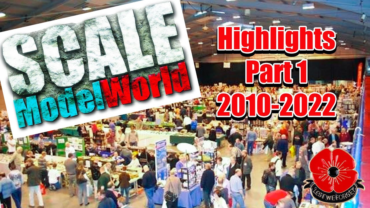 Scale Model World Telford, Highlights 2010-2022 in Retrospective - YouTube